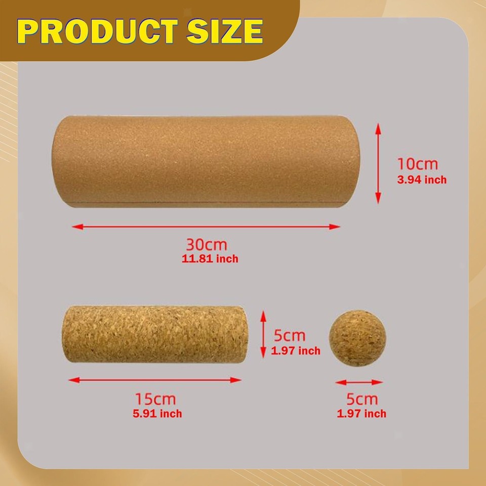 Cork Balance Board Foot Strengthener Balance Control Improve Mobility ...