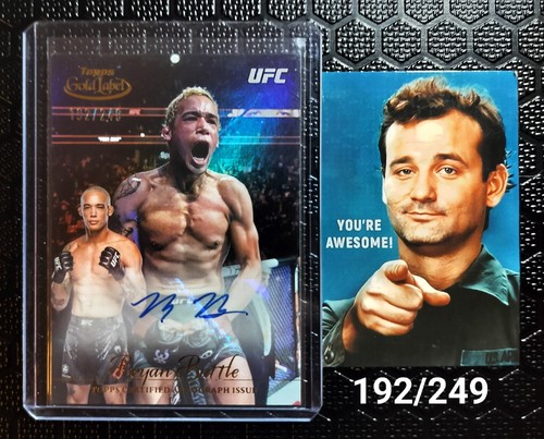 2024 Topps Gold Label UFC Bryan Battle Gold Autograph /249 GLA-BBA | eBay