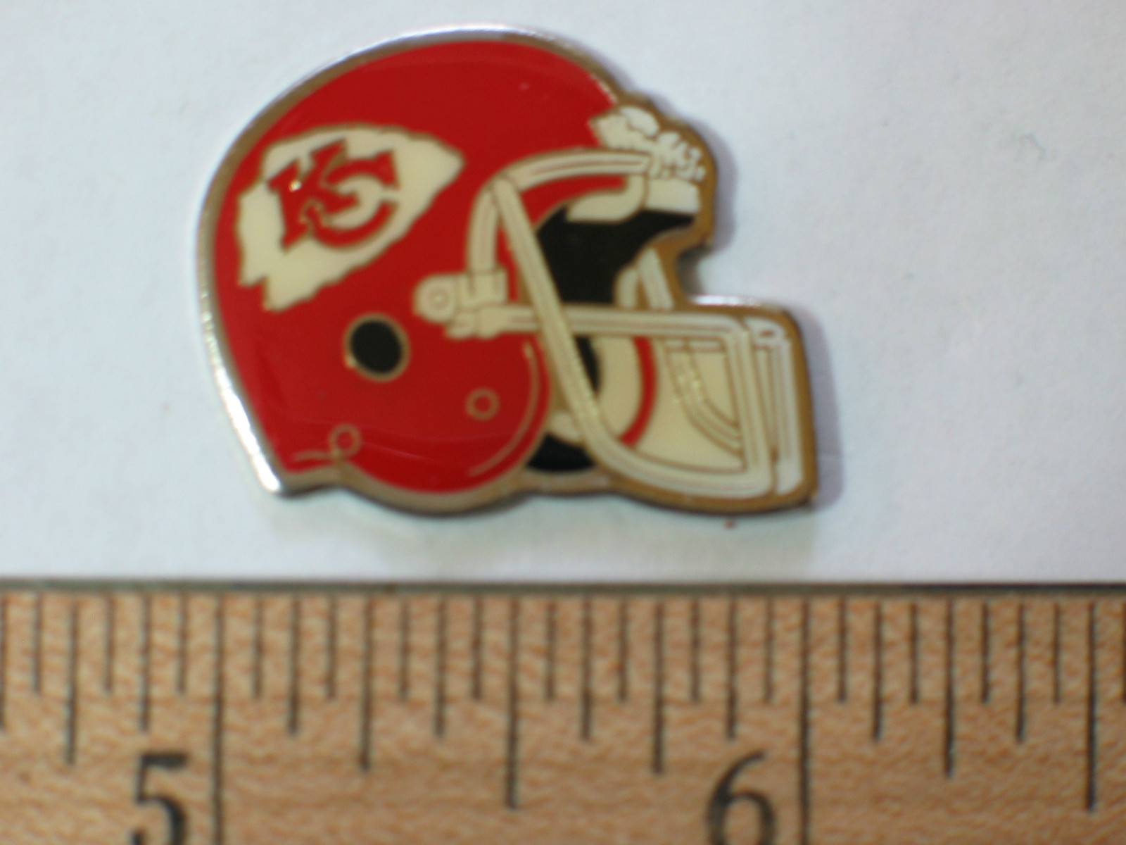 Kansas City Chiefs Football Lapel Pin Hat tack Pinback | eBay