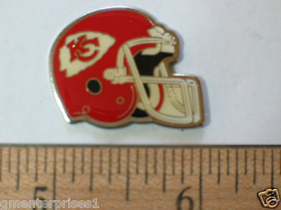 Kansas City Chiefs Football Lapel Pin Hat tack Pinback | eBay