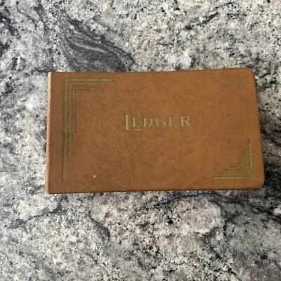 Binders & Supplies - Ledger Binder