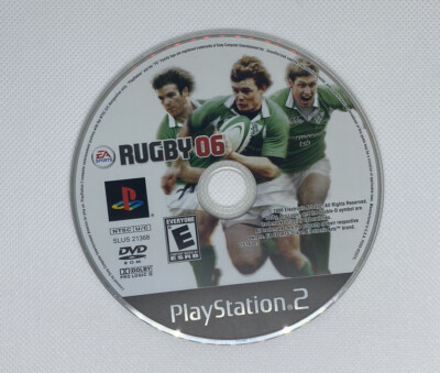 Rugby 06 (Sony PlayStation 2, 2006) 14633151633| eBay