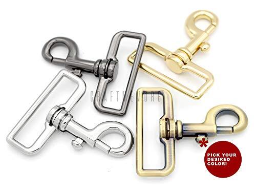 2pcs 2 Inches Swivel Slide Bolt Snap Hook Lobster Clasp Purse Making Hardware Sc | eBay