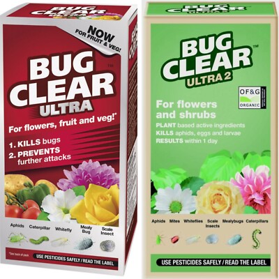 Bug Clear Ultra / Ultra 2 Concentrate Kills Bugs | eBay UK