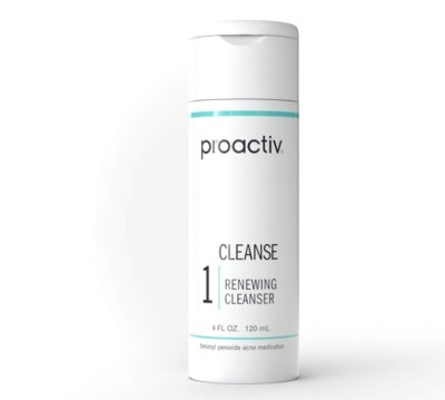 Proactiv Solution Renewing Cleanser, Benzoyl Peroxide, Acne Treatment ...