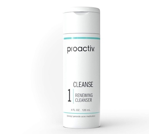 Proactiv Solution Renewing Cleanser, Benzoyl Peroxide, Acne Treatment ...
