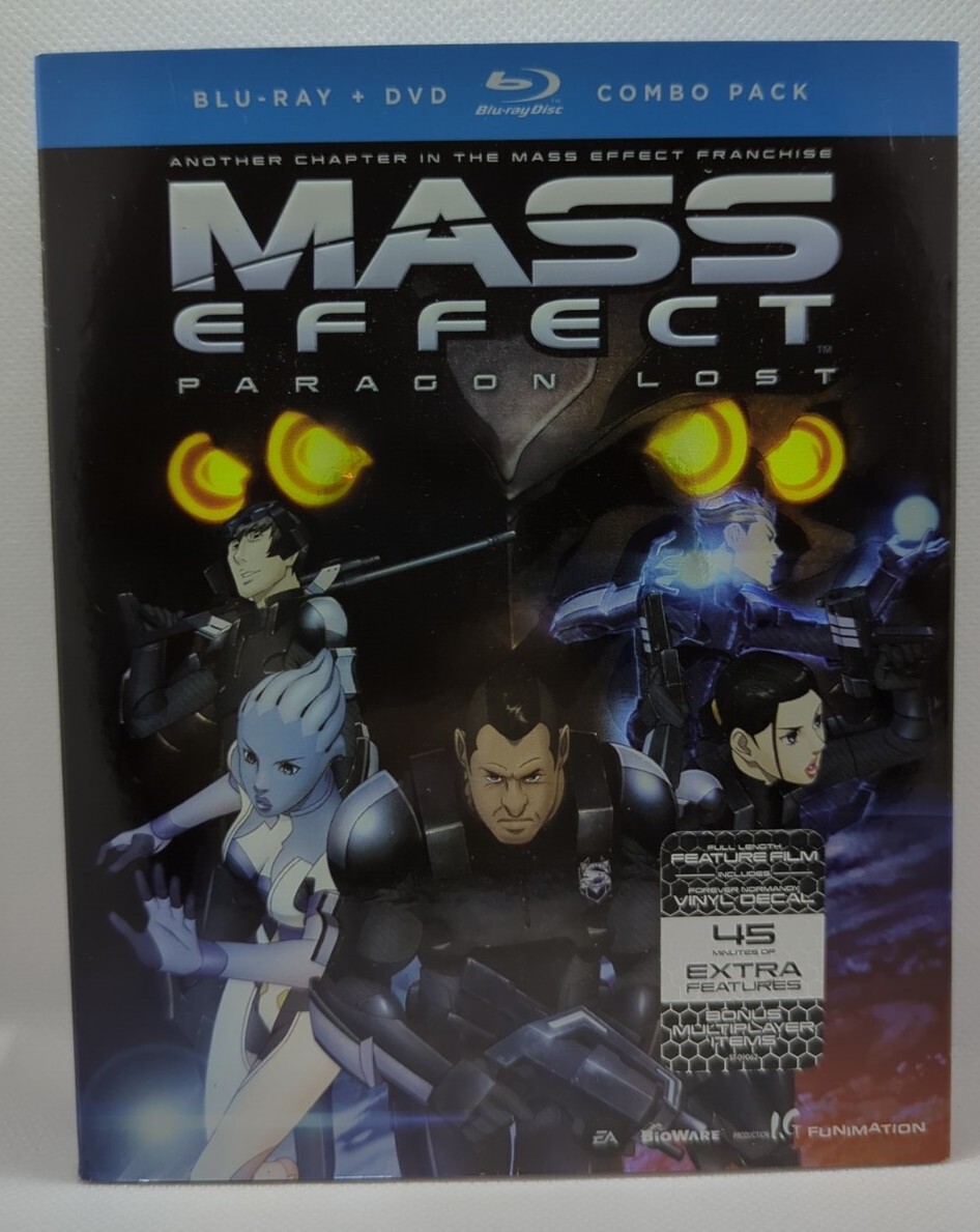 Mass Effect: Paragon Lost (2012, Blu-ray/DVD) Freddie Prinze Jr ...