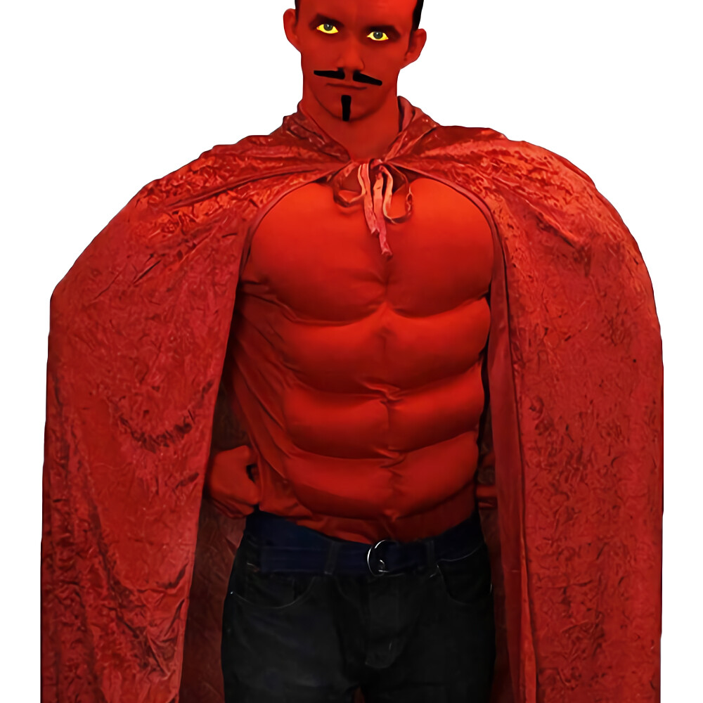 Devil Face Paint For Men