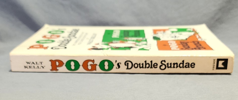 Pogo's Double Sundae Book Walt Kelly | eBay