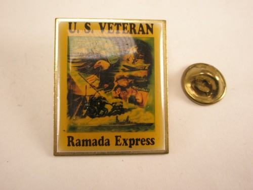 US Veteran Ramada Express Vintage Lapel Pin m133 | eBay
