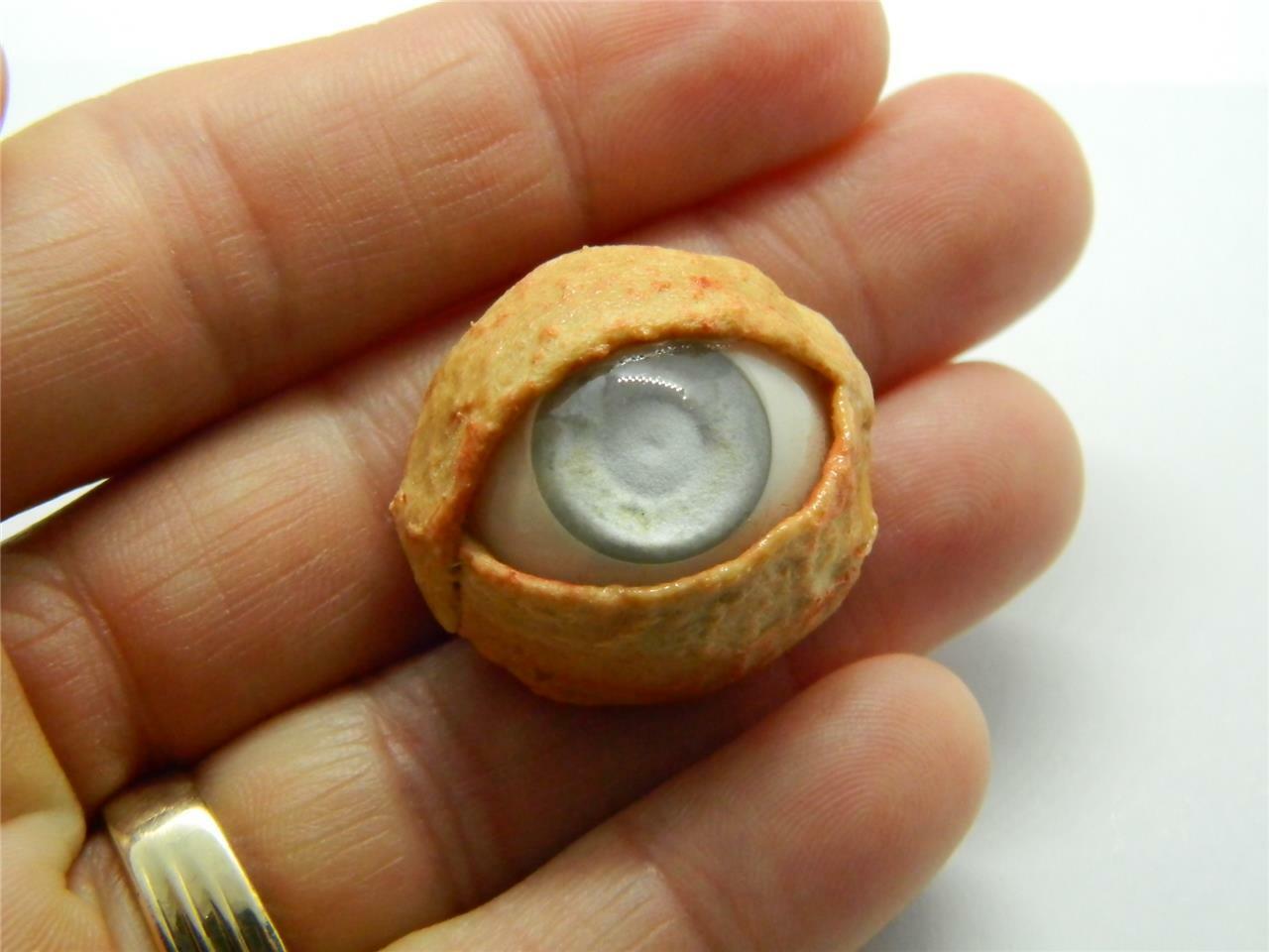 Halloween Prop Realistic Life Size Eye DOT third eye, masks, JEWELRY ...