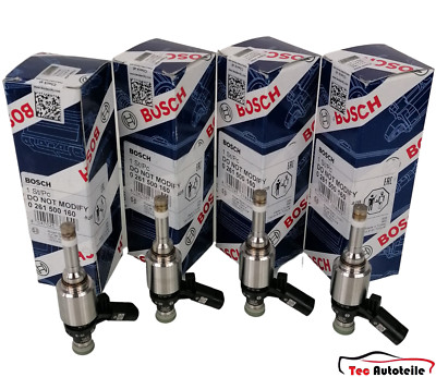 4x BOSCH 0261500160 Einspritzdüse Einspritzventil Audi A3 A4 VW Skoda 1 ...