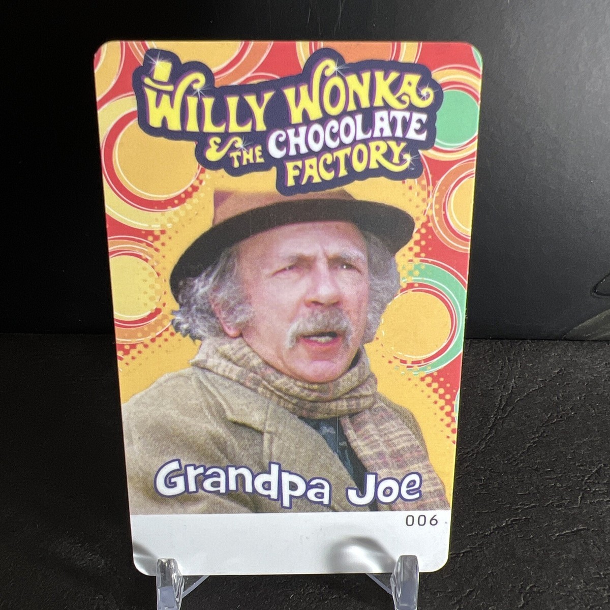 Willy Wonka And The Chocolate Factory Grandpa Joe Charlie And The