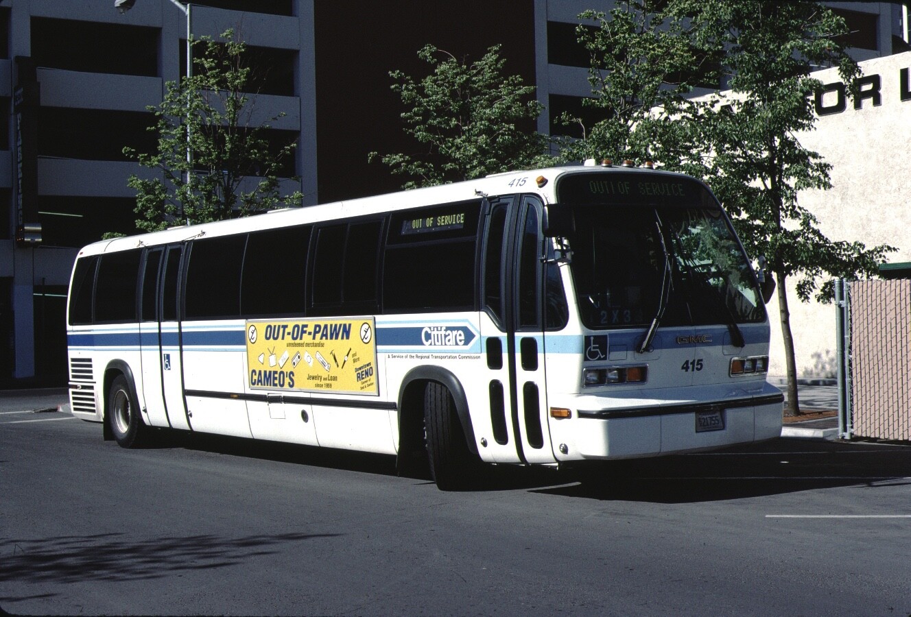 Cityfare GM RTS bus Kodachrome original Kodak Slide | eBay