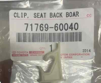 GENUINE 4RUNNER (13-19) LEXUS GX460(10-21) CLIP SEAT B/BOARD 71769 ...