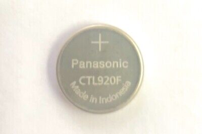 Panasonic CTL920F Rechargeable Battery For Casio Solar Watches New And ...