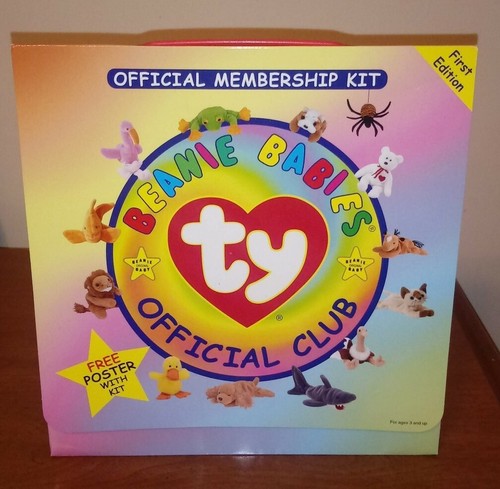 TY Beanie Babies Official Club: Official Membership Kit 1st Edition | eBay