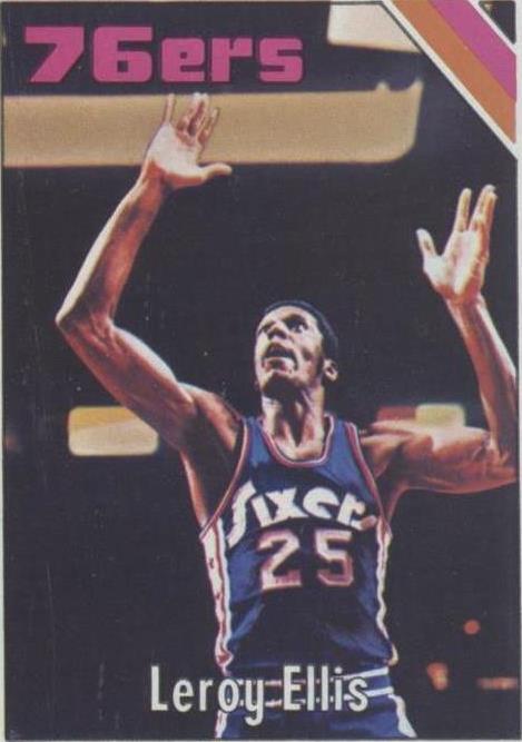 1975-76 Topps - Leroy Ellis #104 for sale | eBay