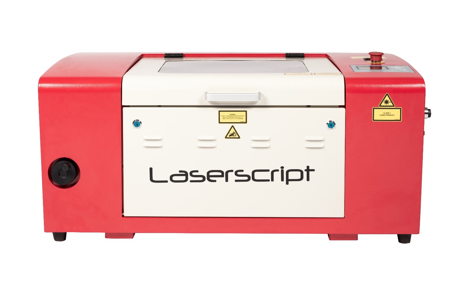 HPC LASER LS3040 35W CO2 LASER CUTTER ENGRAVING & CUTTING MACHINE ...