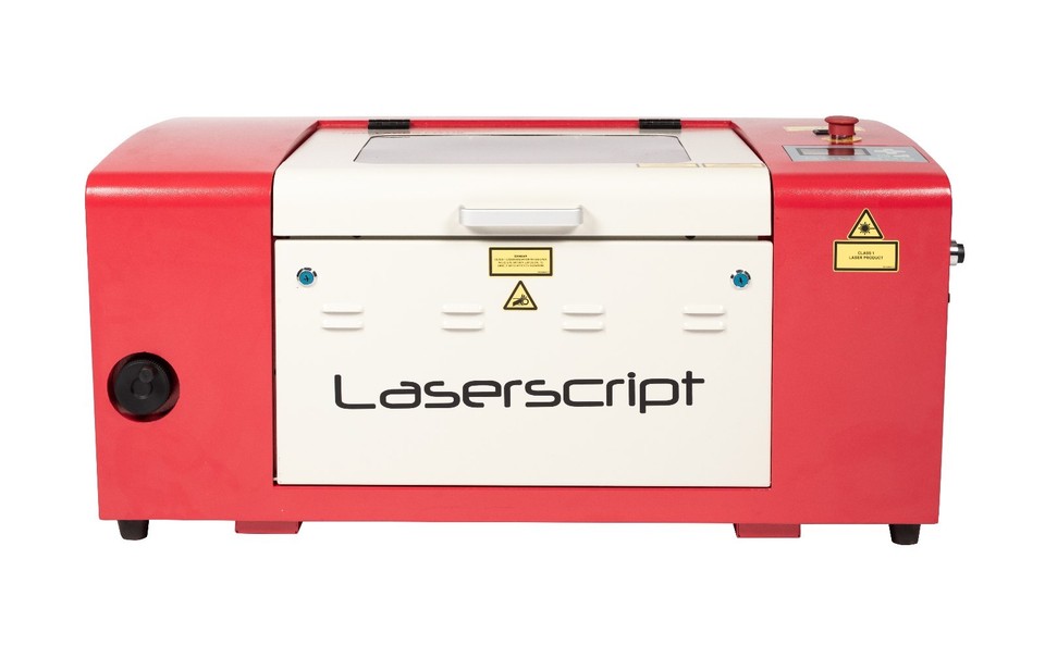 HPC LASER LS3040 50W CO2 DESKTOP LASER ENGRAVING & CUTTING MACHINE ...