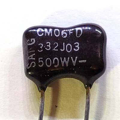 Capacitors - Silver Mica Capacitor