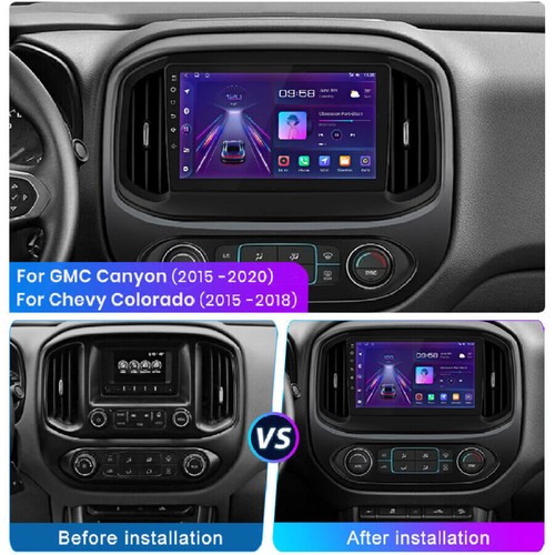 For 2015-2018 Chevrolet Colorado GMC Canyon CarPlay Car Stereo Radio ...