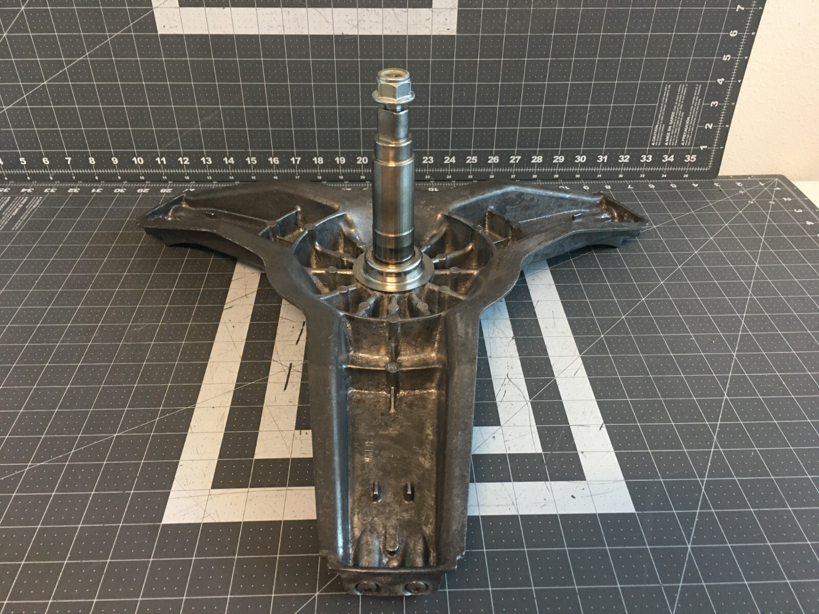 GE Washer Spider Arm Support P# WH45X20830 | eBay