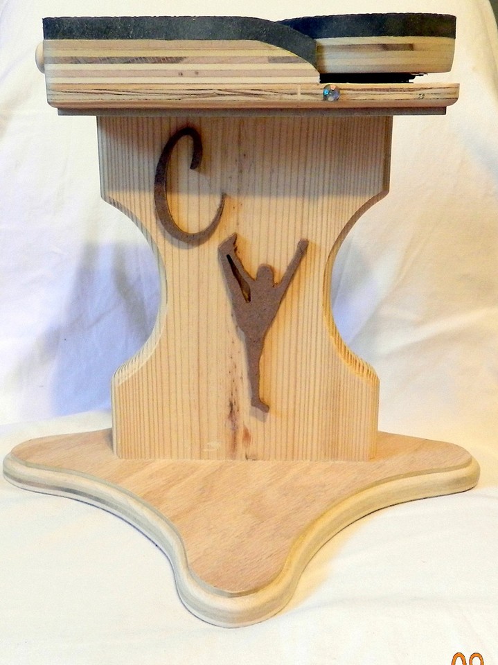 Cheer Stand, Spinner, cheer stunts, Tee Flyer, Balance stand ...