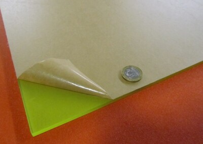 9093 Transparent Green Acrylic Sheet 1/4" Thick 24" x 24" | eBay