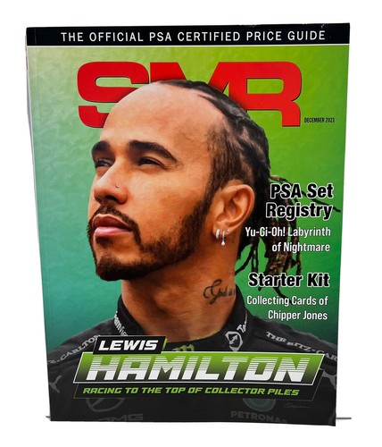 PSA SMR Magazine December 2021 Lewis Hamilton Cover | eBay