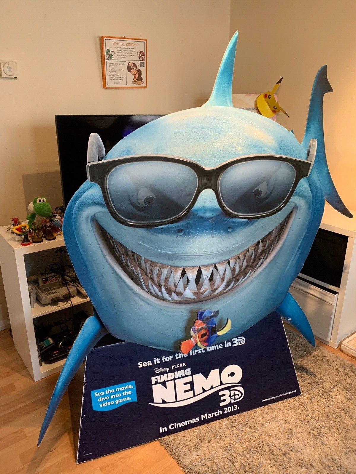 Finding Nemo Disney Pixar Standee Stand Up | Grelly UK
