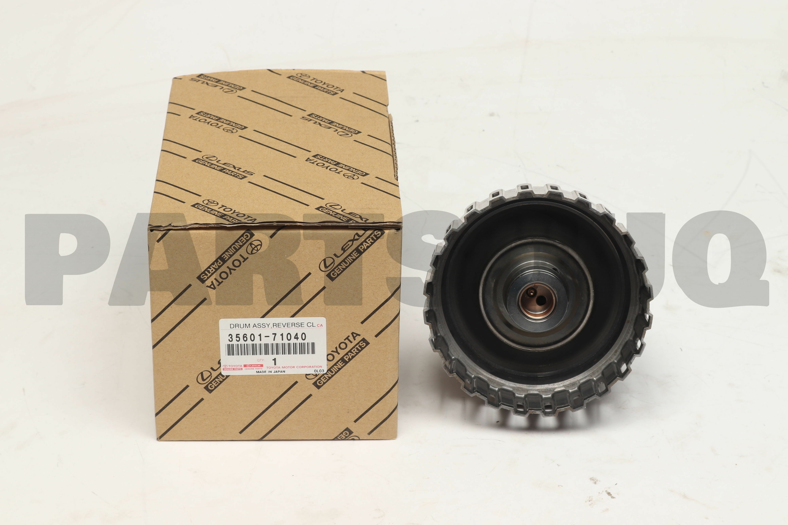 3560171040 Genuine Toyota NR - DRUM SUB-ASSY 35601-71040 | eBay