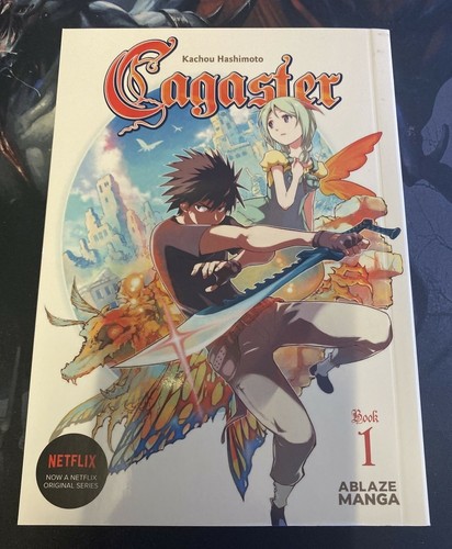 Ablaze Manga Cagaster Vol 1 (Paperback or Softback) 2020 Based on ...