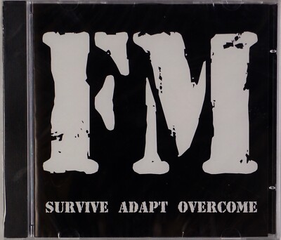 FUTHA MUCKA: Futhamucka Survive Adapt Overcome SEALED Private Metal ...