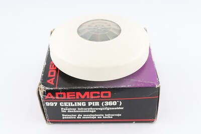 ADEMCO 997 CEILING 360DEG PIR MOTION DETECTOR SENSOR 781410002623| eBay