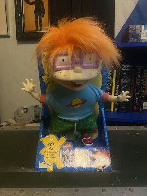 Vintage 1997 Rugrats Nickelodeon Scared Chuckie Finster Shakes ...