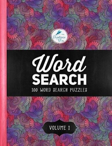 Word Search: 100 Word Search Puzzles: Volume 1: A Unique Book With 1 ...