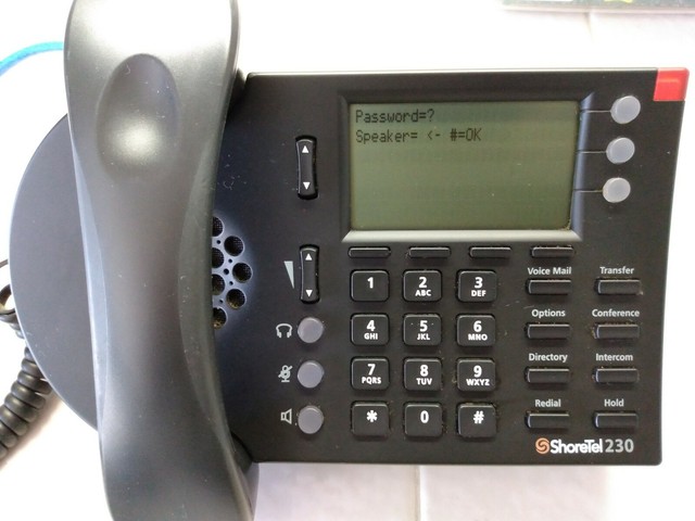 ShoreTel Shorephone 230 Phone Model IP 230g 10 for sale online | eBay
