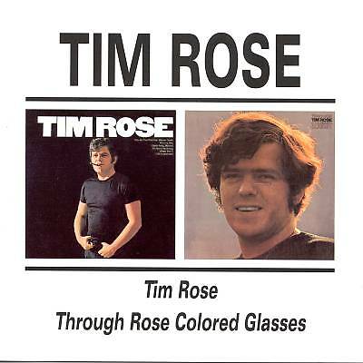 Tim Rose/Through Rose Coloured Glasses by Tim Rose (CD, 2011) for sale ...