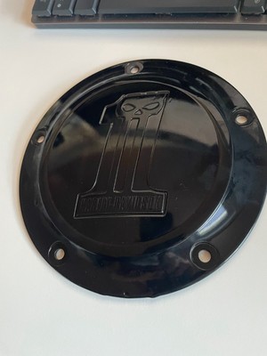 Harley Davidson Derby Deckel Cover Dark Custom Twin Cam Dyna Custom ...