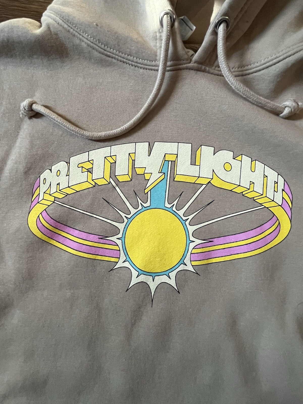 Pretty Lights Hoodie - Small (Official Merch) - Gem