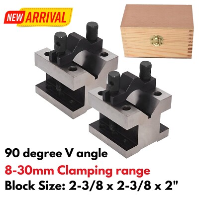 Clamps - 2 Machinist Parallel Clamps