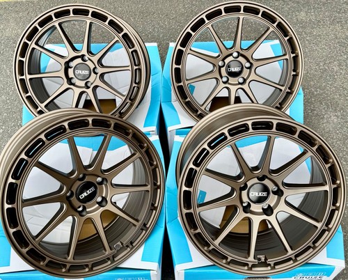 Alloy Wheels 18" Cyclone Toyota Alphard Altezza Chaser Crown CH-R 5x114 ...