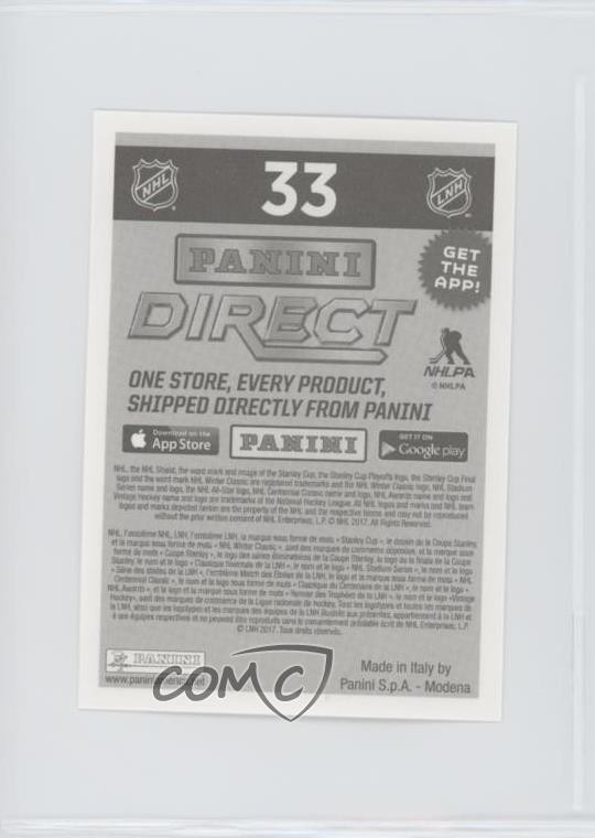 2017-18 Panini NHL Sticker Collection Album Stickers Evander Kane #33 ...
