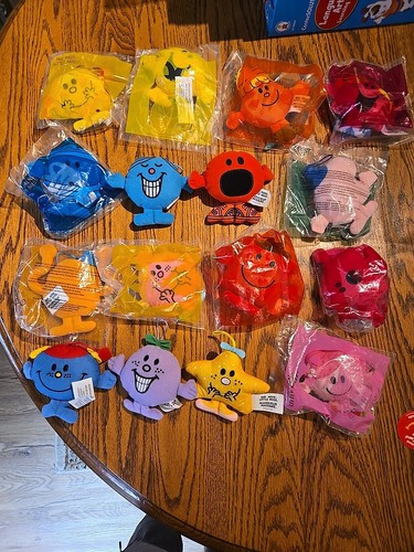 Mr. Men And Little Miss Figures McDonalds Happy Meal Toys | eBay