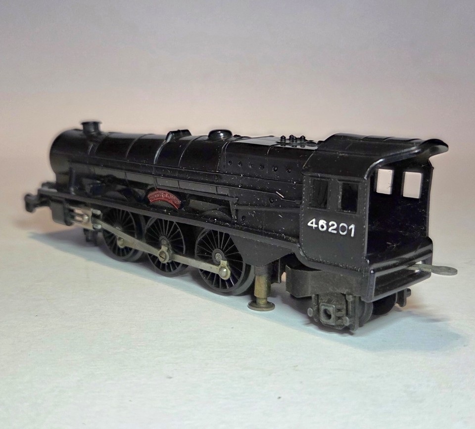 Vintage 1950s Rovex OO gauge Princess Elizabeth locomotive train tender ...