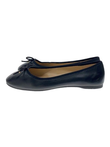 COACH Ballet Shoes Flat PUMPS 24cm BLK cc749 Used | eBay