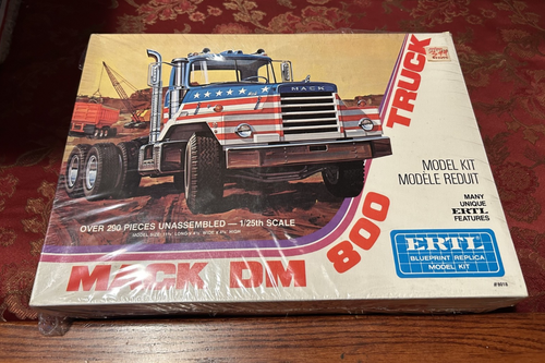Vintage Ertl Mack DM 800 Truck Model Kit #8018 Sealed | eBay