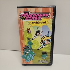 The Powerpuff Girls - Birthday Bash (VHS, 2000, Clam Shell) for sale ...