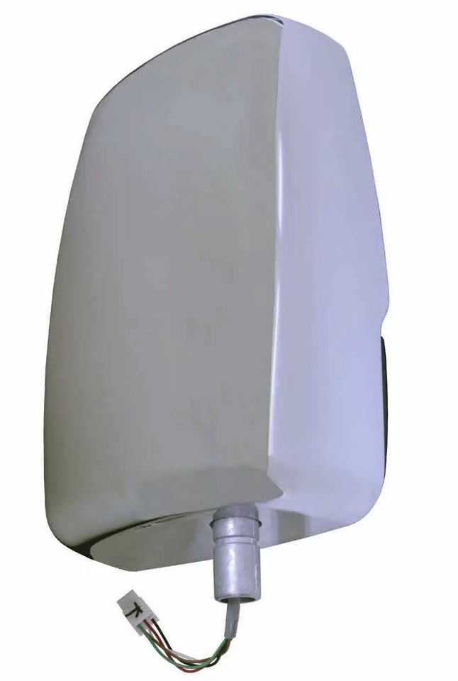 Velvac RV Mirror Deluxe Head Chrome Passenger Side Power | eBay